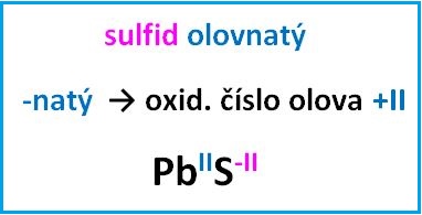 CH8 – Sulfidy | Výuka chemie, fyziky a matematiky
