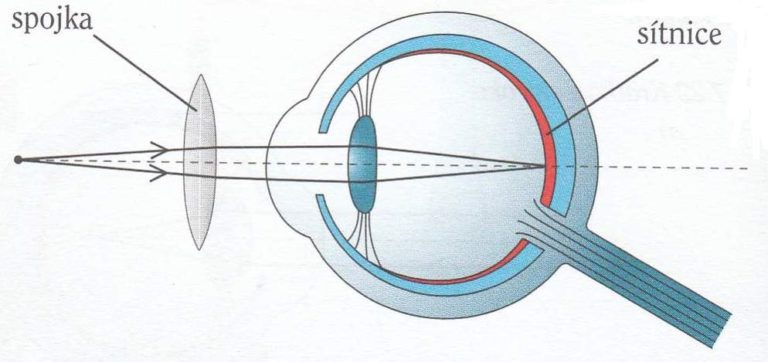 F7 – Optické vlastnosti oka | Výuka chemie, fyziky a matematiky