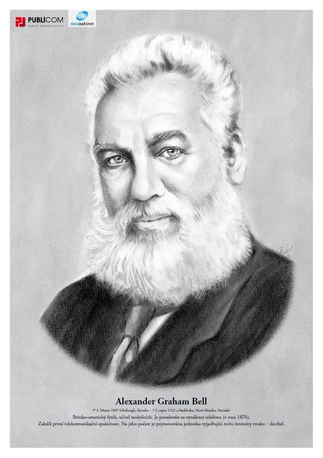 V – Alexander Graham Bell | Výuka chemie, fyziky a matematiky