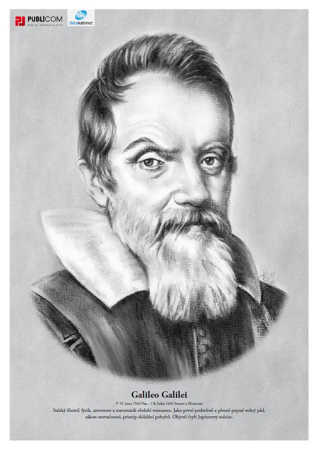 V – Galileo Galilei | Výuka chemie, fyziky a matematiky